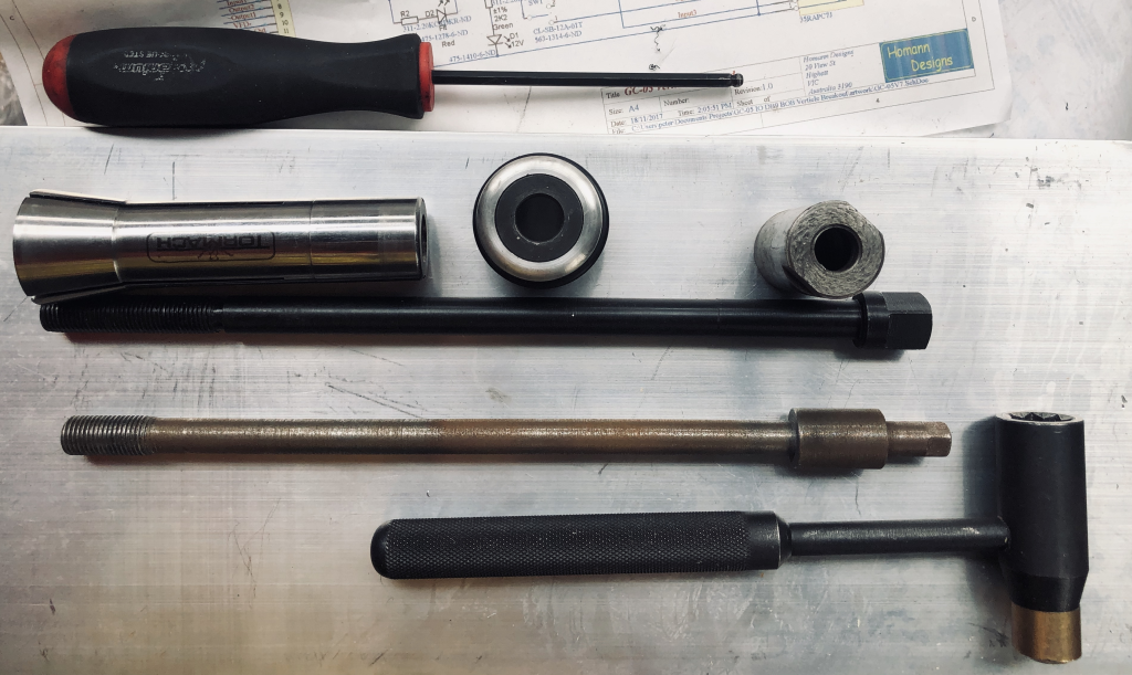 Using the Tormach 440 Drawbar on the TM20VL mill