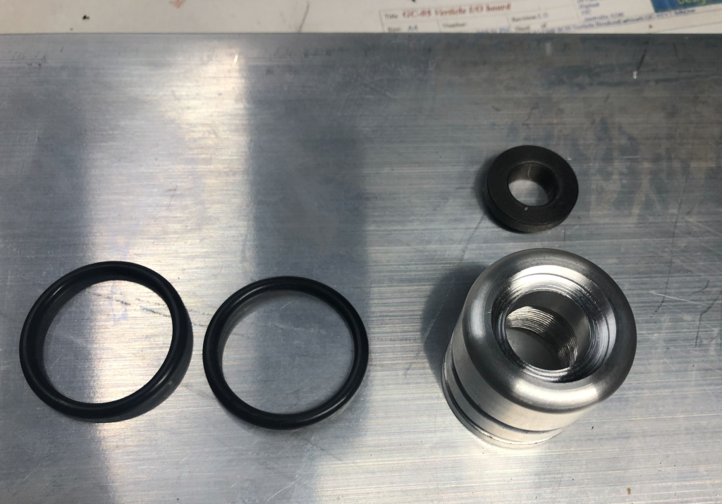 Using the Tormach 440 Drawbar on the TM20VL mill